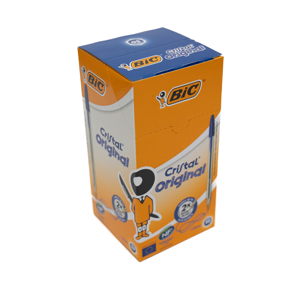 Bic Cristal Ballpoint Pens - Blue